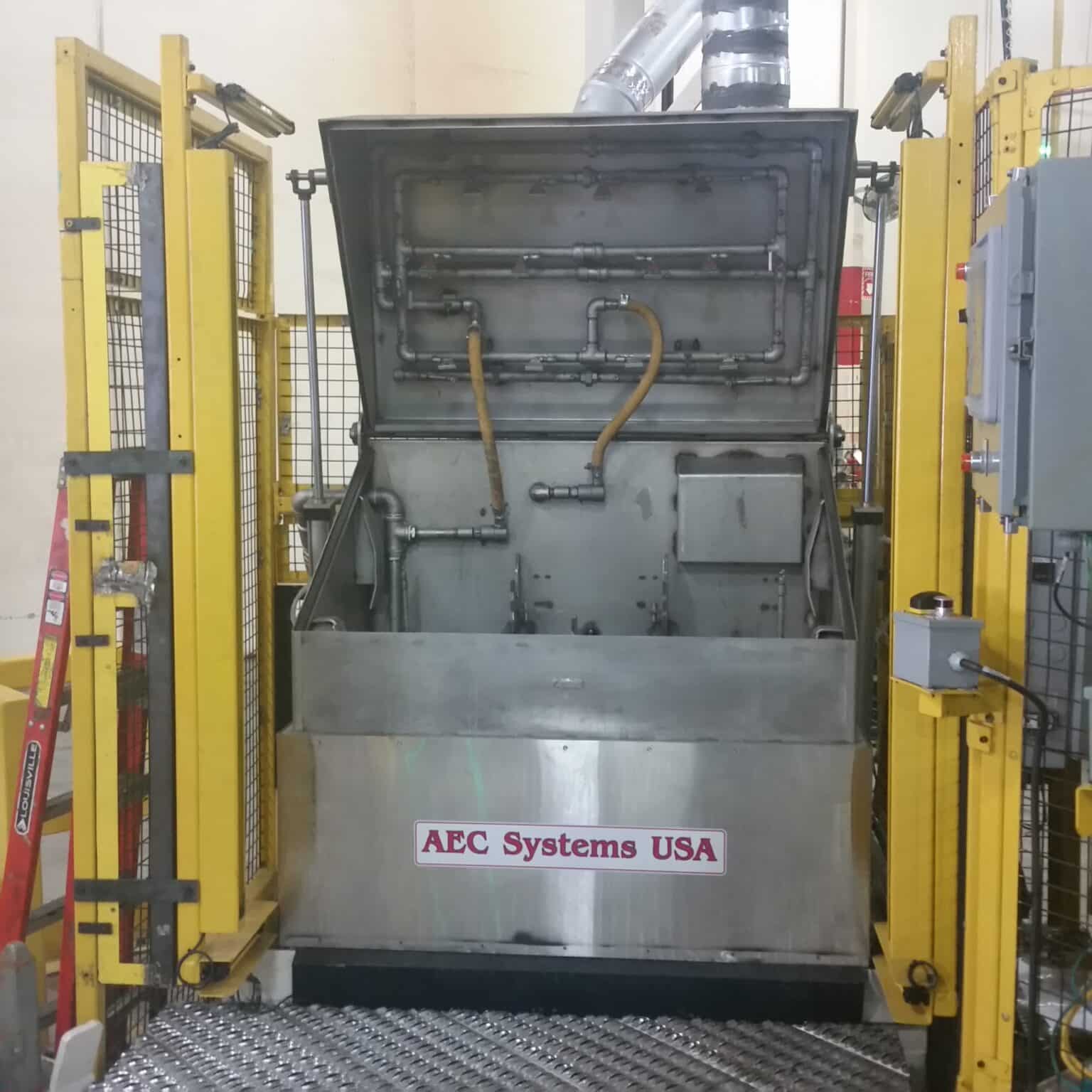 Robotically Loaded Parts Washers - AEC Systems